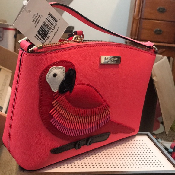 kate spade | Bags | Brand New Kate Space Cross Body Parrot Bag | Poshmark